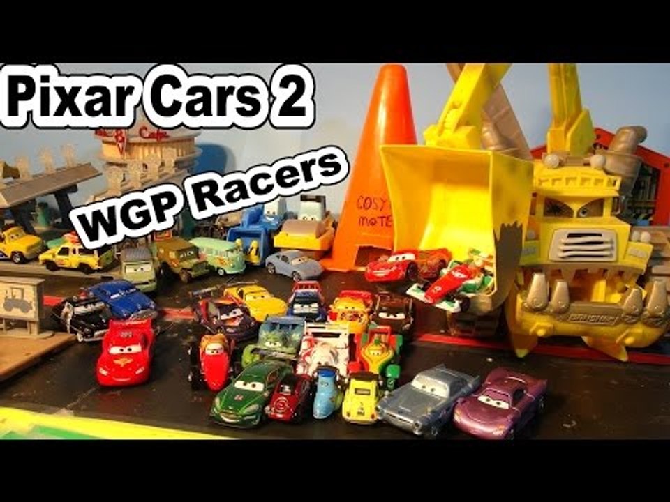 Disney Pixar Cars 2 World Grand Prix Cars - video Dailymotion