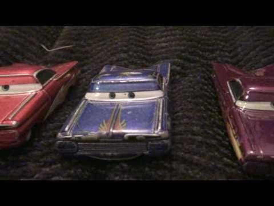 Pixar Cars collection of Ramones - video Dailymotion