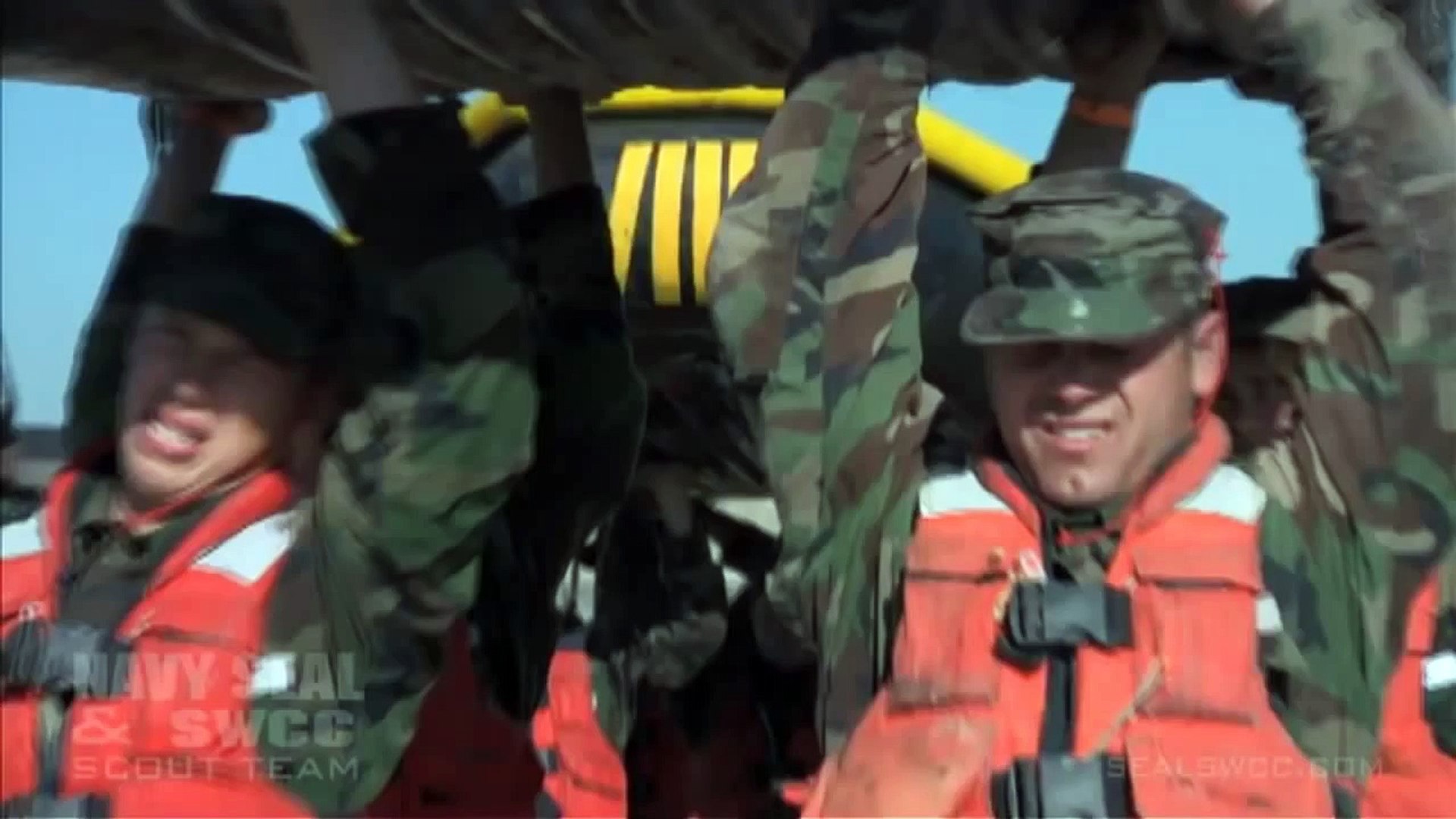 Navy Seal Training Hell Week Video