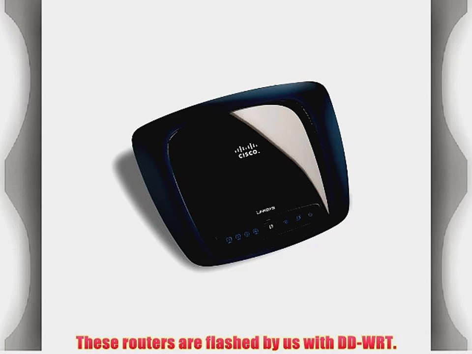 DD-WRT - LINKSYS WRT400N Gigabit Router Repeater Bridge Dual Band VPN ...
