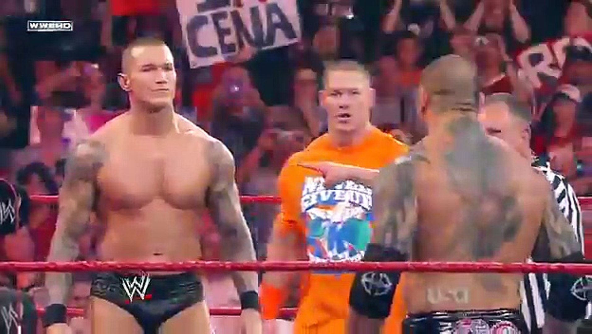 John Cena And Batista