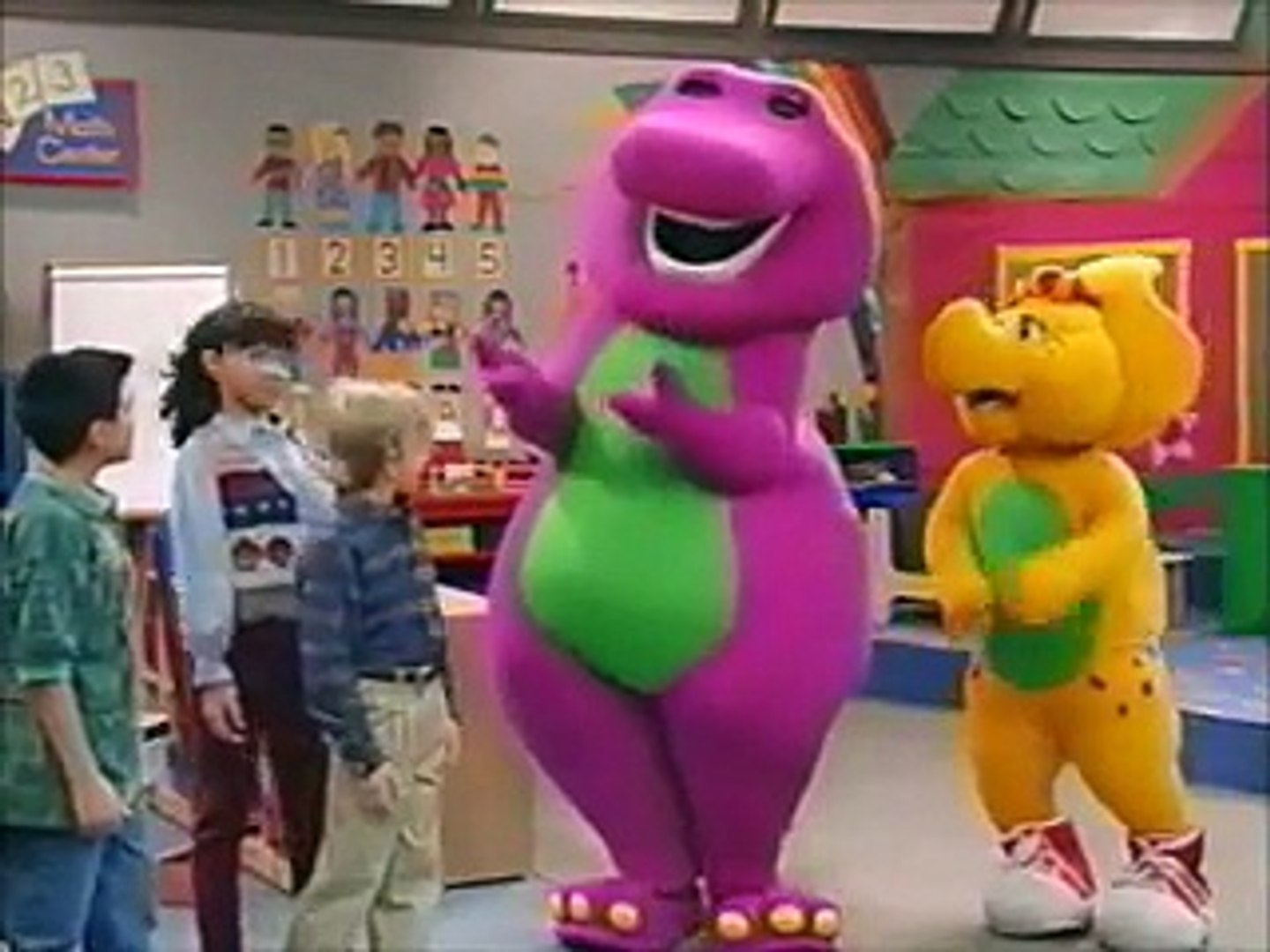Barney Friends Scrap