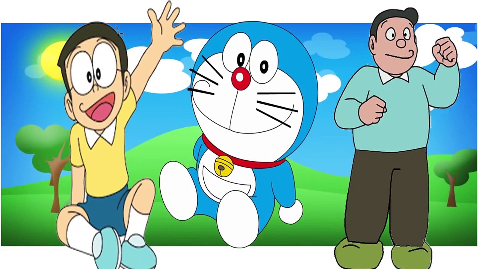 Doraemon And Family Wallpaper