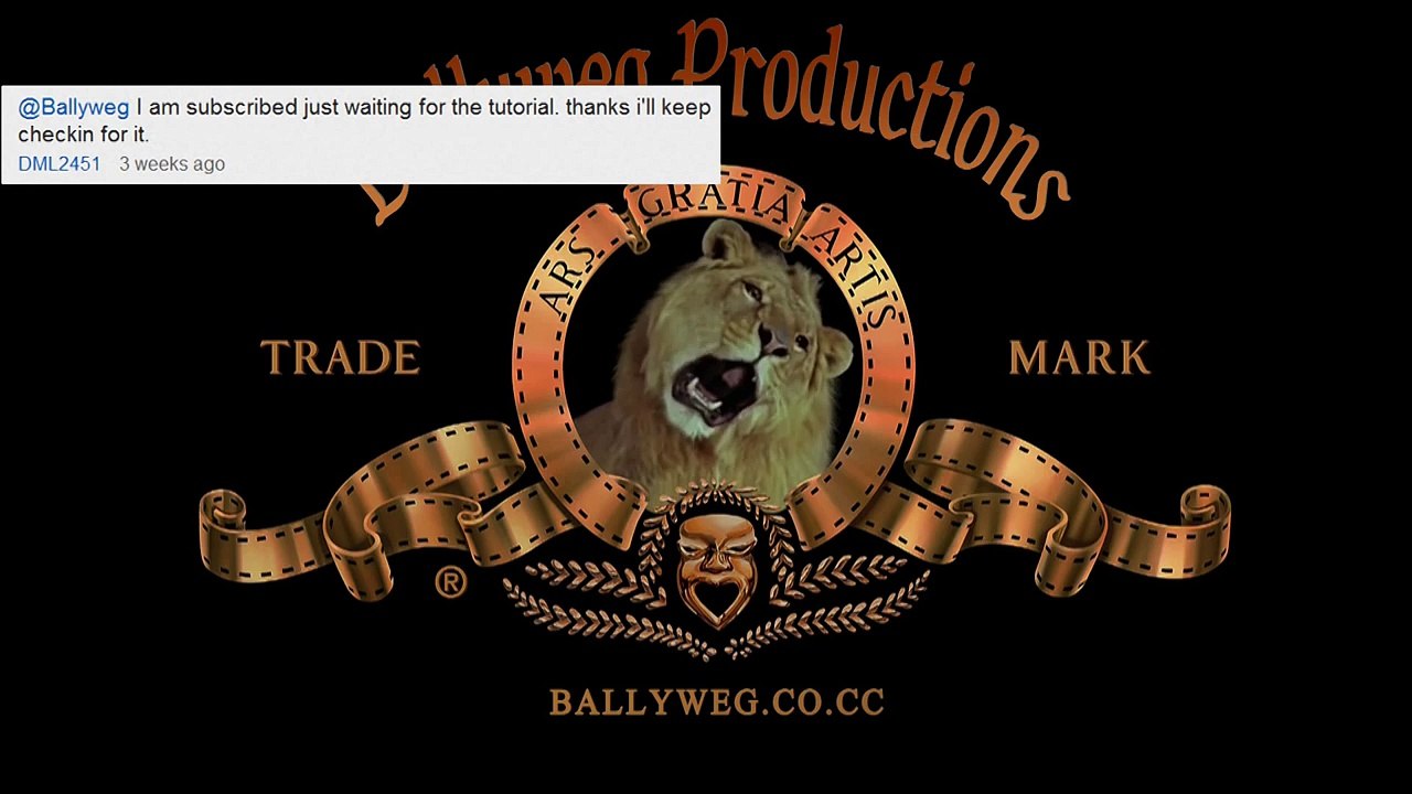 TUTORIAL: MGM Intro HD - video Dailymotion
