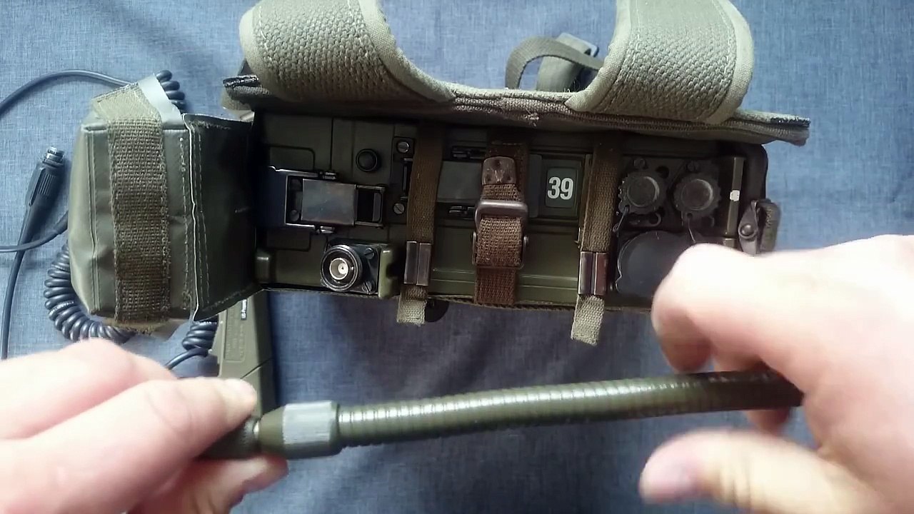 SEM 70 Bundeswehr Funkgerät Militär Military Radio German Army 80 90 ...