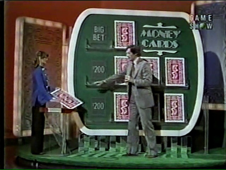 Card Sharks NBC Daytime December 1978 Jim Perry Janice Baker and Markie ...