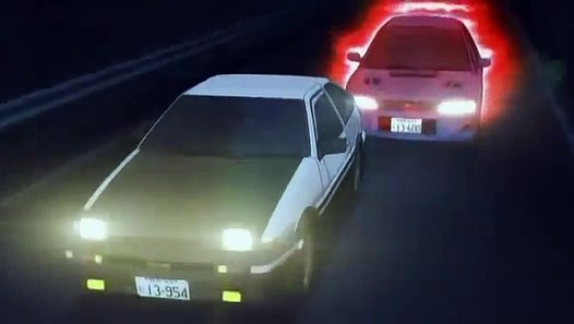 Initial D - Takumi vs Bunta (ENG) - video dailymotion