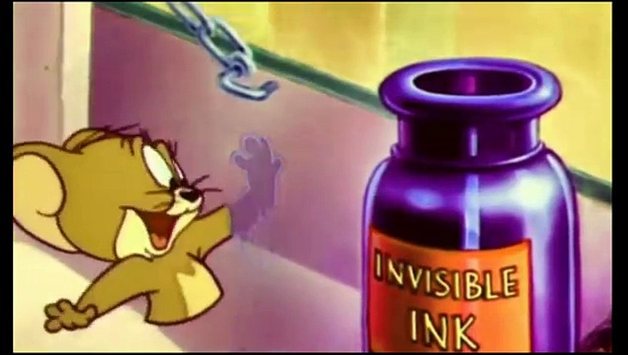 Tom and jerry cartoon animation The invisible mouse - video Dailymotion
