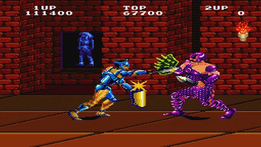 1986 Gladiator Arcade Old School Game Playthrough Retro Game - video ...