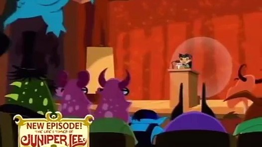 Cartoon Network - Juniper Lee "Monster Con" promo - video dailymotion