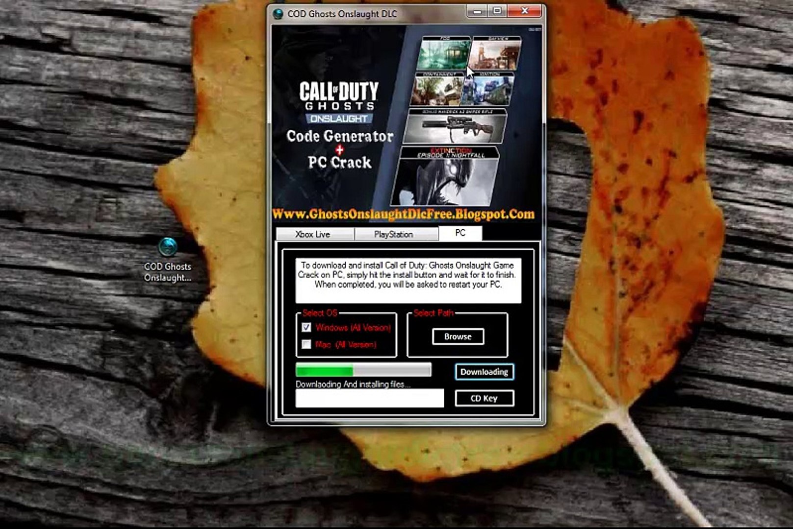Onslaught Revealed As First Of Four Call Of Duty Ghosts Call of Duty ...