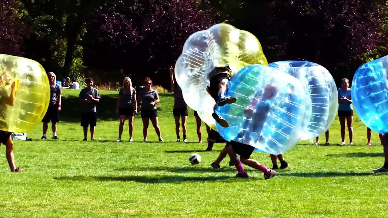 Greatest Game Ever Played – Zorb Soccer with Champion in 4K! - Vidéo ...