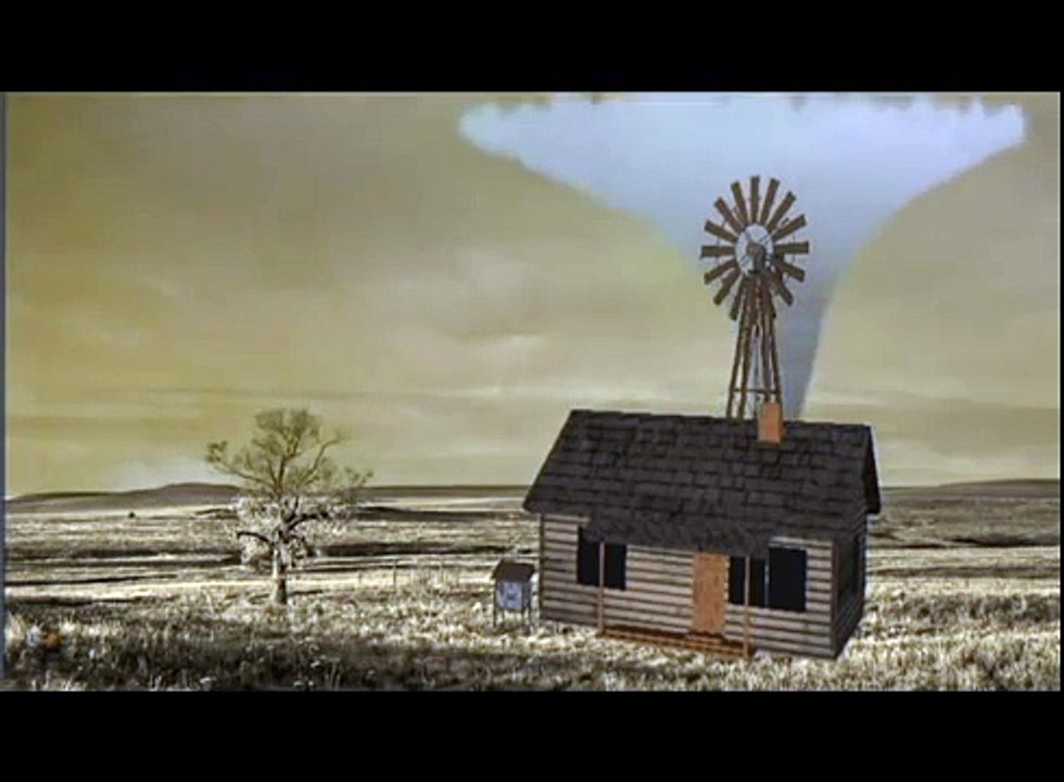 Wizard of Oz Twister Projection - video Dailymotion