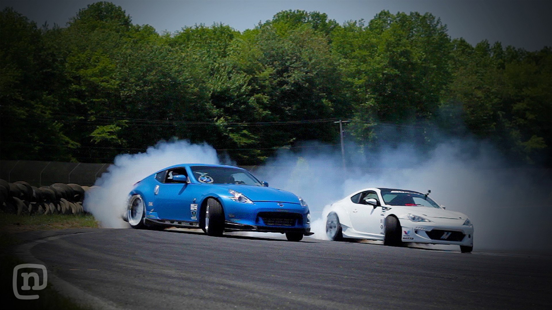 Nissan 370z Drift Wallpaper