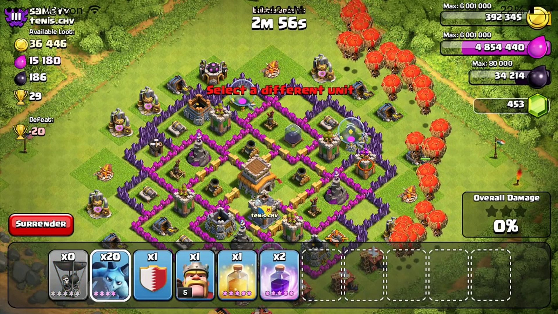 Clash Of Clans Minion Level 5