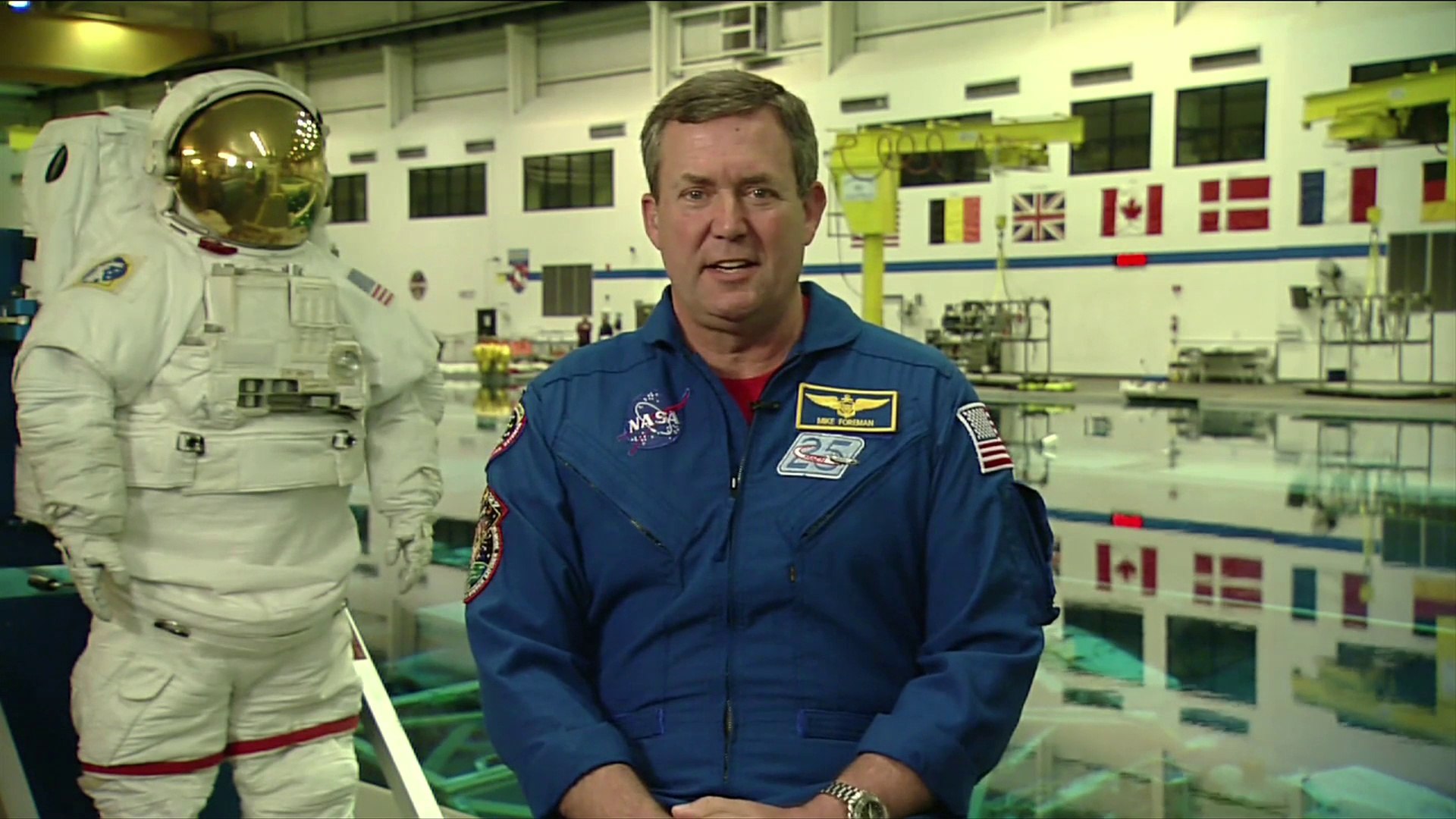 Michael Foreman Astronaut