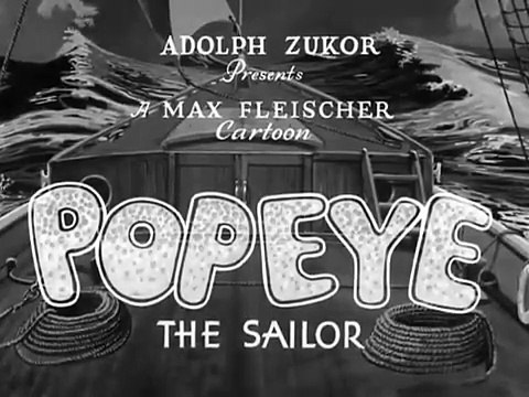 Pip-eye, Pup-eye, Poop-eye an’ Peep-eye