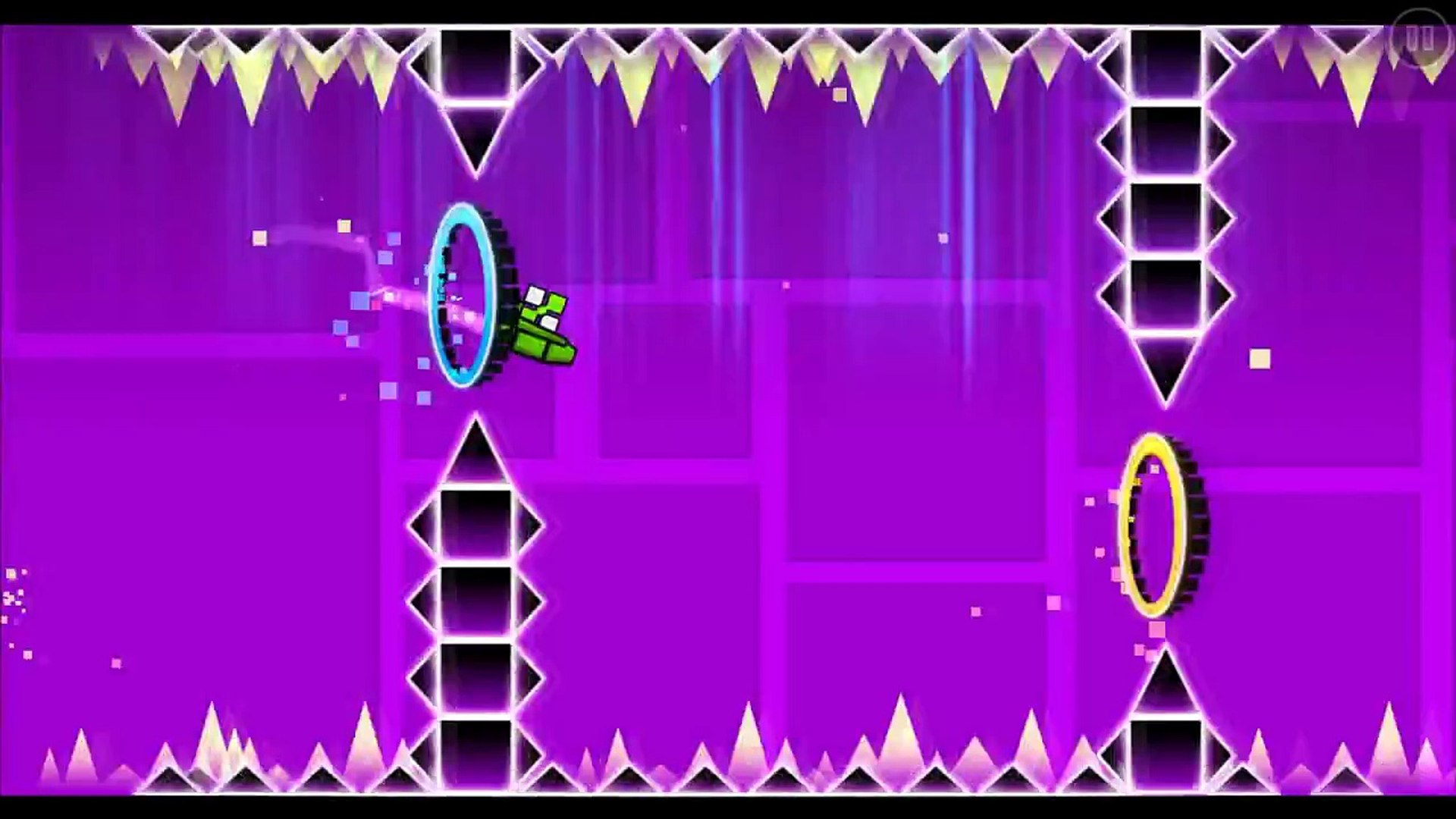 Geometry Dash Lvl 9 Cycles Youtube