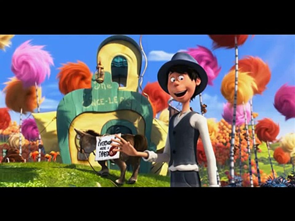 Dr. Seuss' The Lorax - Let It Grow - video Dailymotion