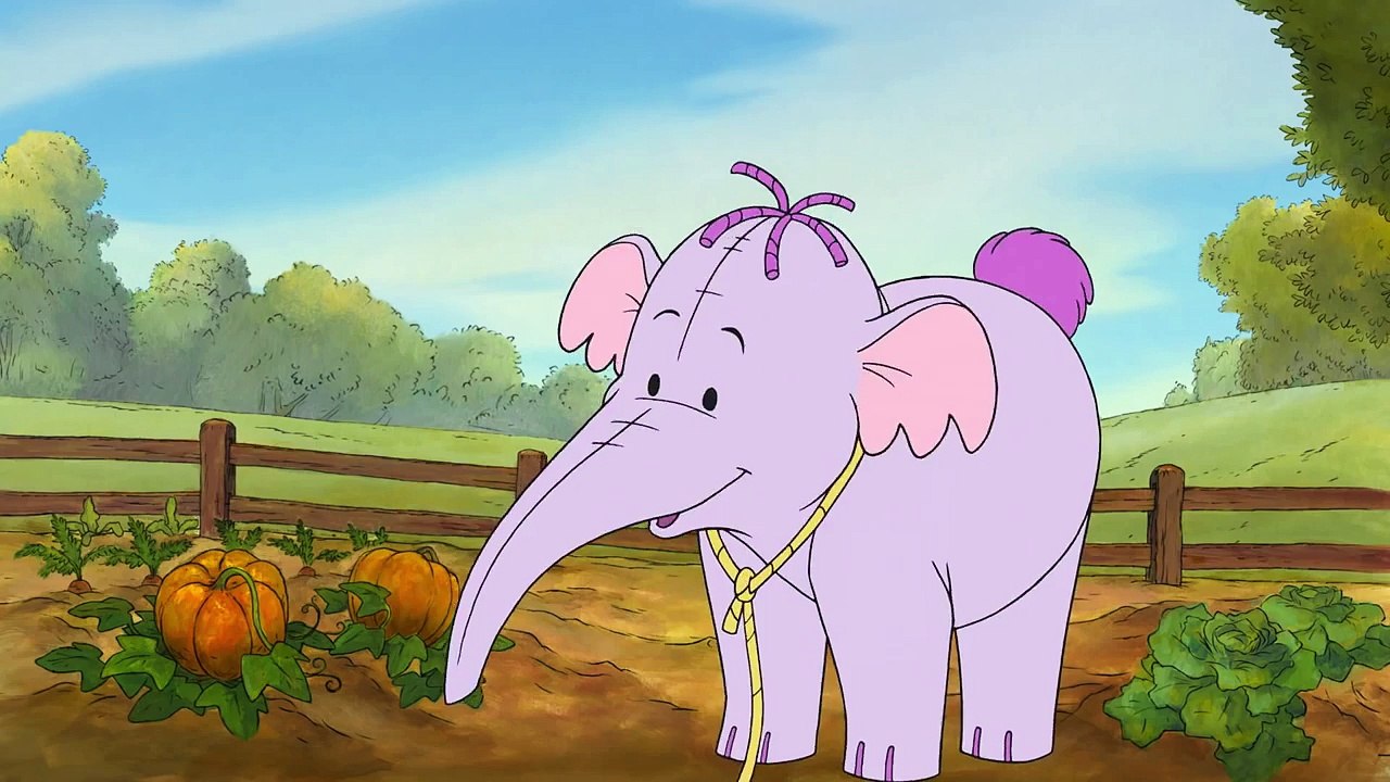 Roo and Lumpy - The Mini Adventures of Winnie the Pooh - Disney - video ...