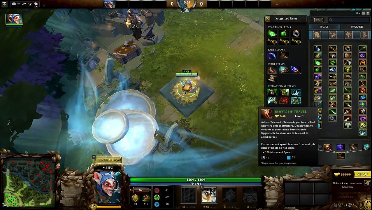 Dota 2 - Meepo Scripts Macro , one button poof !! - video Dailymotion