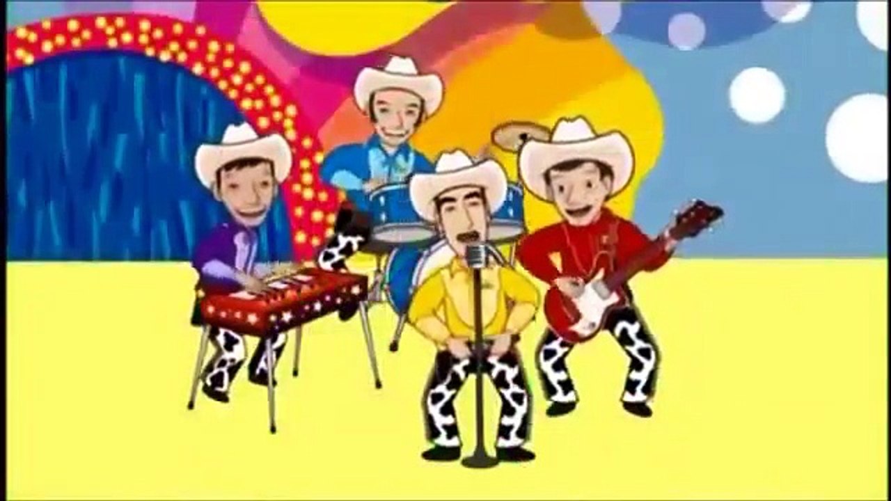The Wiggles - We're The Cowboys (Wiggly Animation) - video Dailymotion