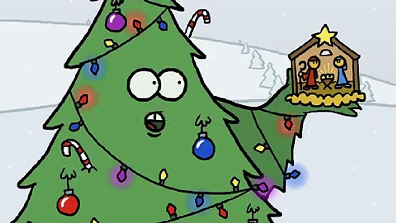 Funny Christmas-Tree - video Dailymotion