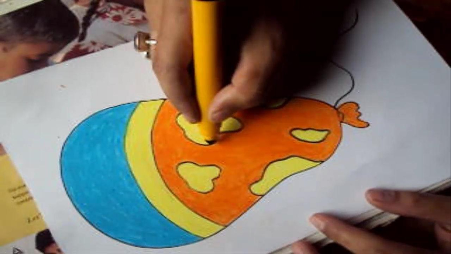 Balloon Drawing For Kids