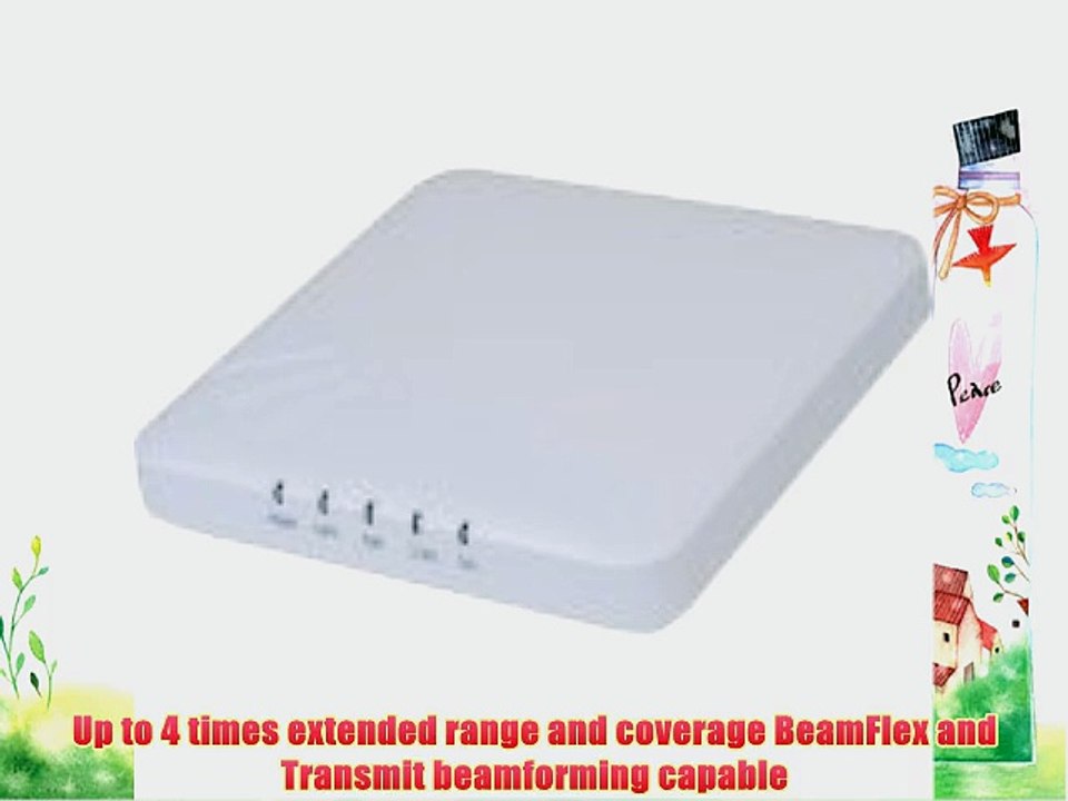 Ruckus ZoneFlex R300 dual band 802.11n Indoor Access Point (Model# 901 ...