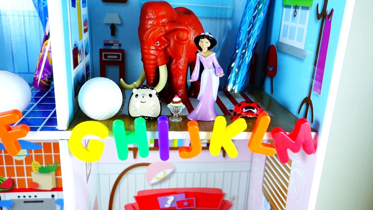 Alphabet House - Learning ABC with objects - Preschool and Kindergarten ...