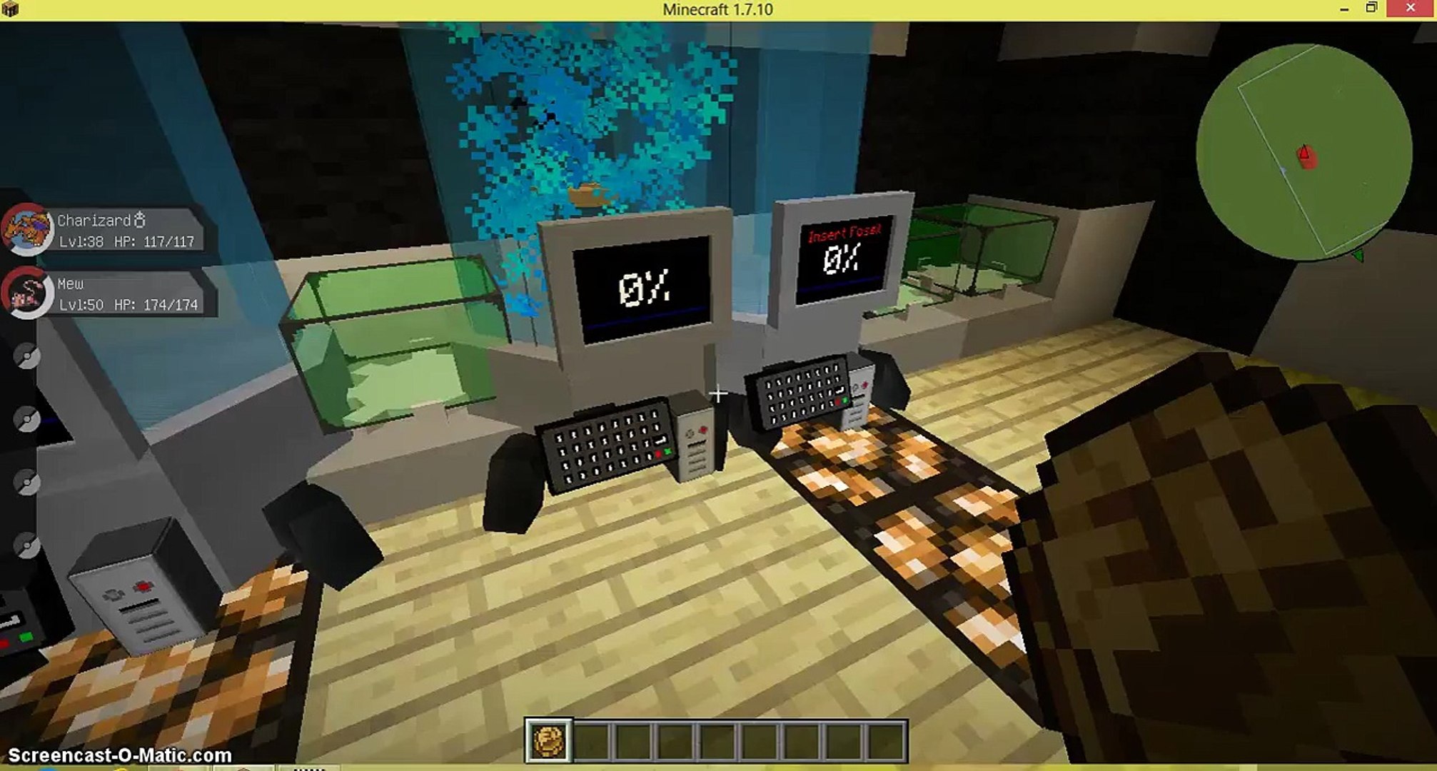 Pixelmon Fossil Cleaner Recipe