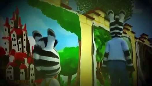 zou le zebre dessin animé Zou musicien francais complet 2015 - video ...