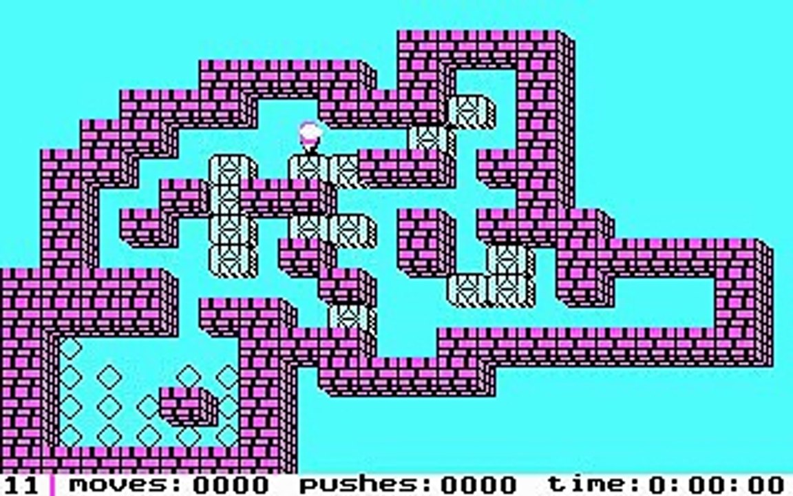 Sokoban: Level 11 solution - video Dailymotion