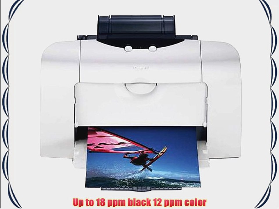 Canon i455 Desktop Photo Printer - video Dailymotion