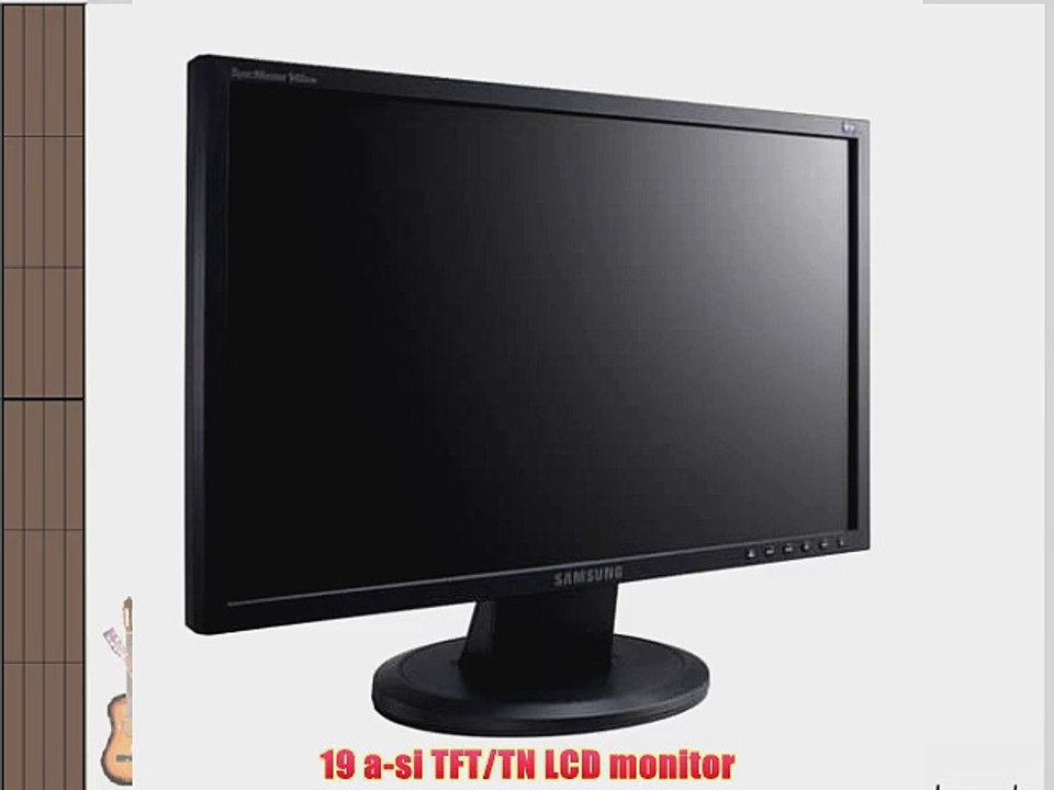 Samsung 940BW Widescreen Analog / Digital LCD Monitor - video Dailymotion