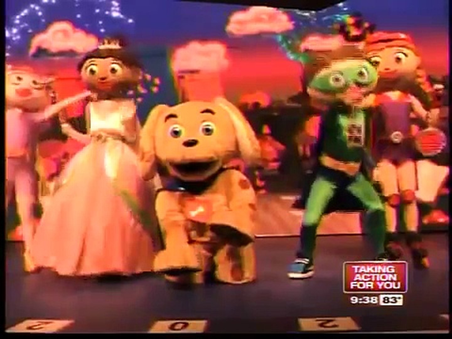 Super Why Live Logo