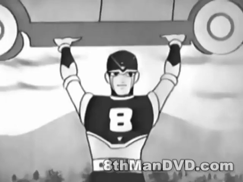 Tobor the 8th Man Original TV Series DVD Preview (1965) [Remastered ...