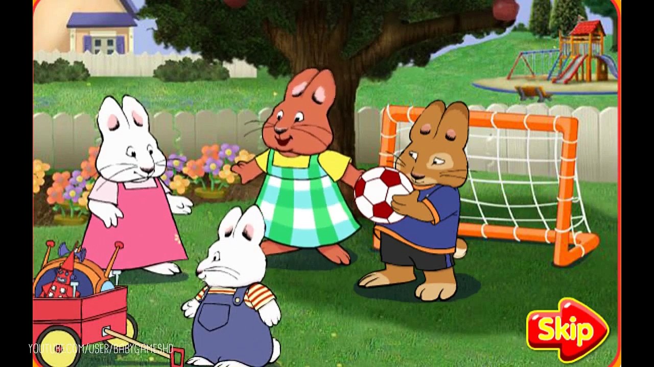 Max and Ruby Funny Soccer Game for Kids - video Dailymotion