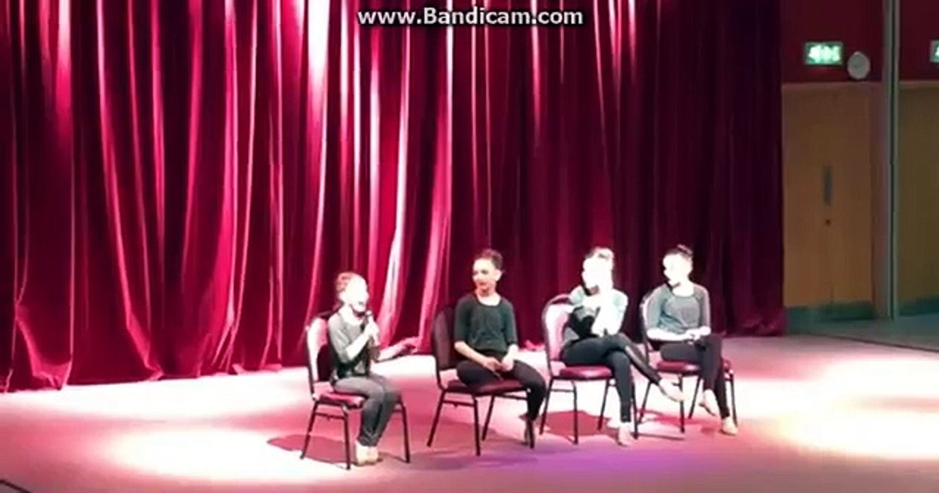 The ALDC Girls Making Fun Of Jojo In Ireland - video Dailymotion