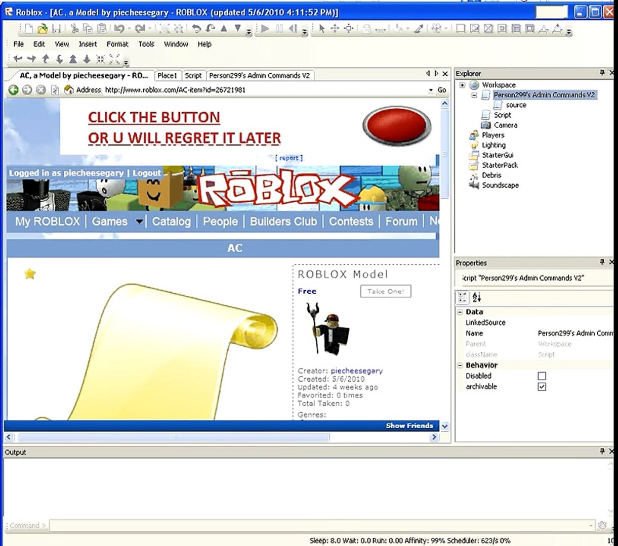 Roblox Exploits Infinite Yield Admin Script Youtube Infinite Yield