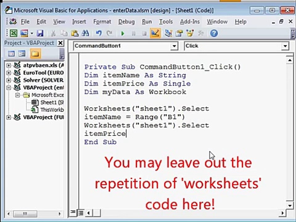 How to transfer data from one workbook to another automatically using Excel VBA - video Dailymotion