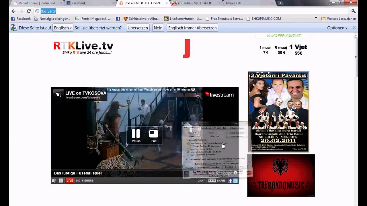 RtkLive.tv | RTK TELEVIZIONET SHQIPTARE DREJTPERDREJT | DIASPORA TV ...