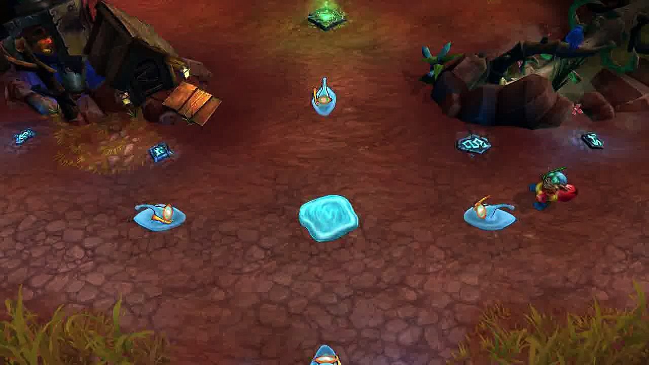 Zac Pool Party - Aperçu Skin - League of Legends - Vidéo Dailymotion