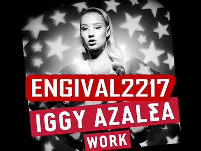 Iggy Azalea Work Artwork