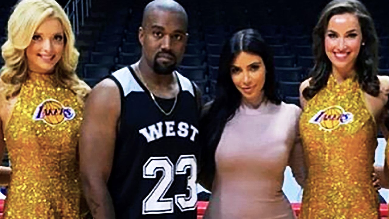 Kim Kardashian Rents Out Staples Center for Kanye West's Birthday ...
