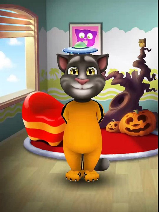 [My Talking Tom] I will make myself fat. - video Dailymotion