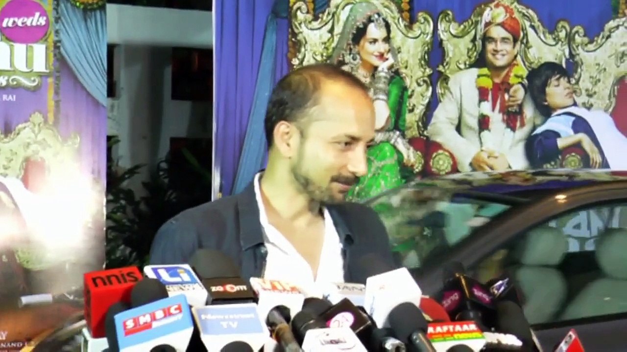 Tanu Weds Manu Returns Pappi Ji on film success - video Dailymotion