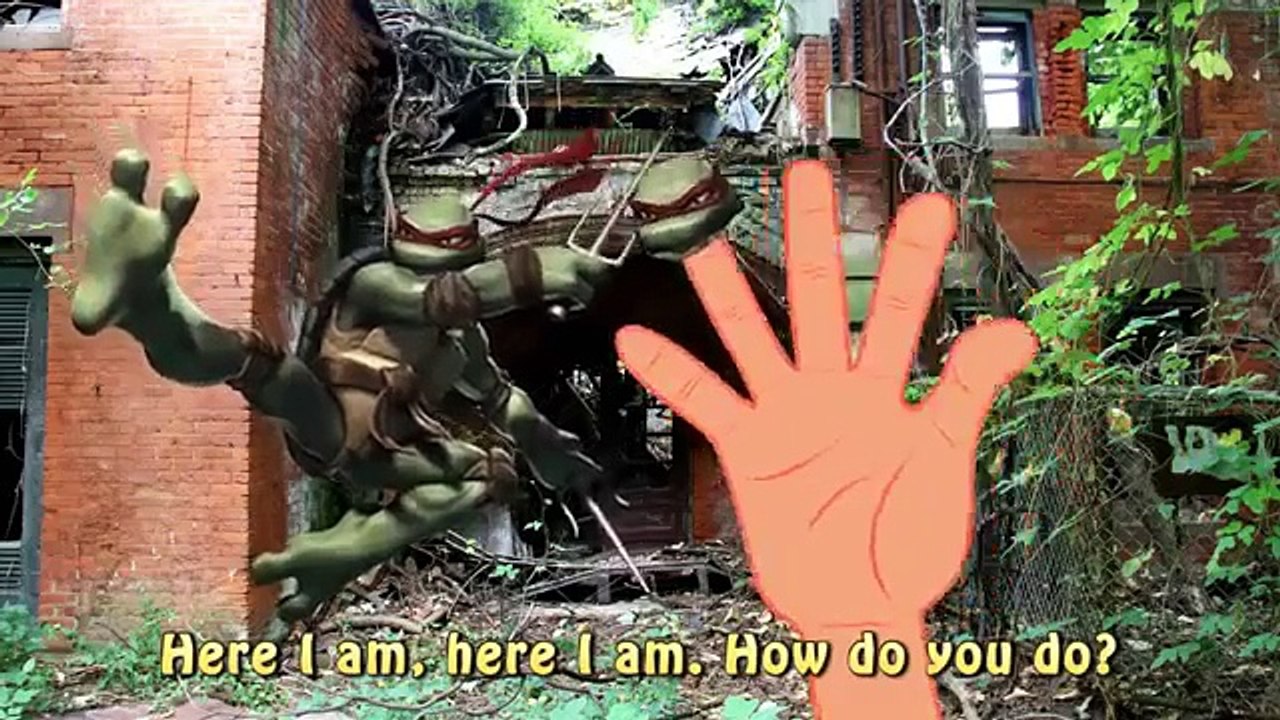 Finger Family Ninja Turtles 3D | Ninja Turtles Cartoon Finger Family ...