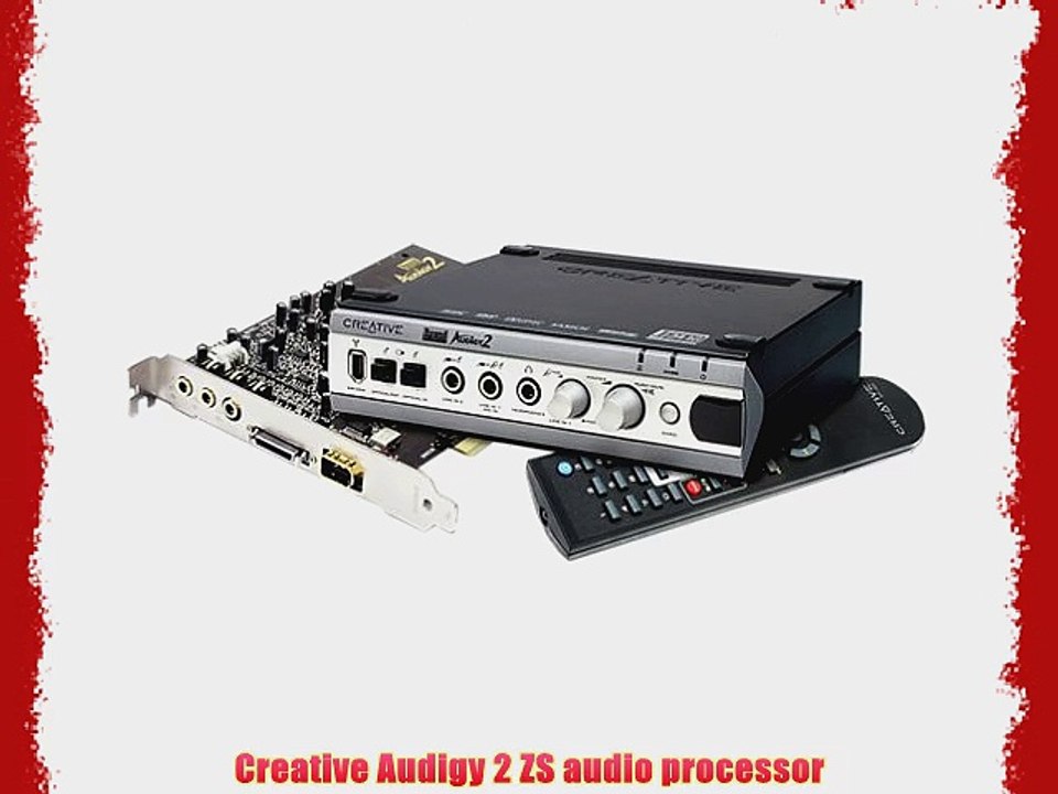 Creative Sound Blaster Audigy 2 Platinum EX - Sound card - 24-bit - 192 ...
