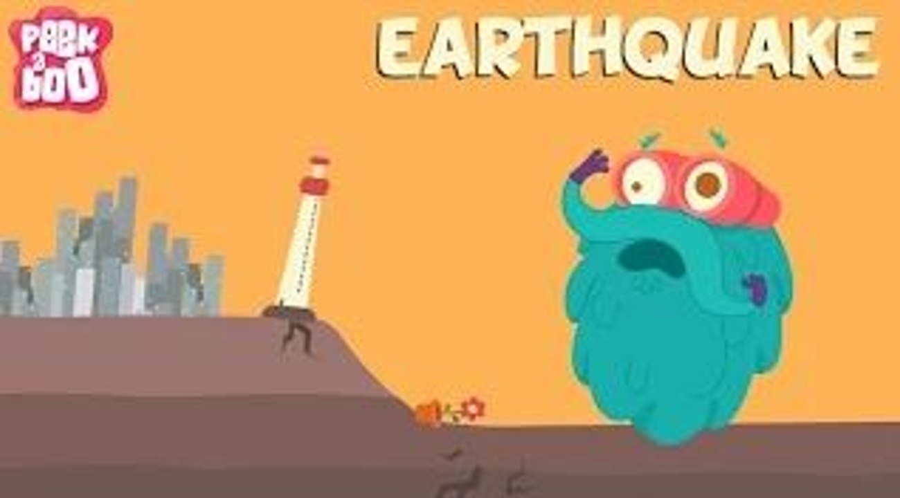 What Is An Earthquake? | The Dr. Binocs Show | Learn Series For Kids ...